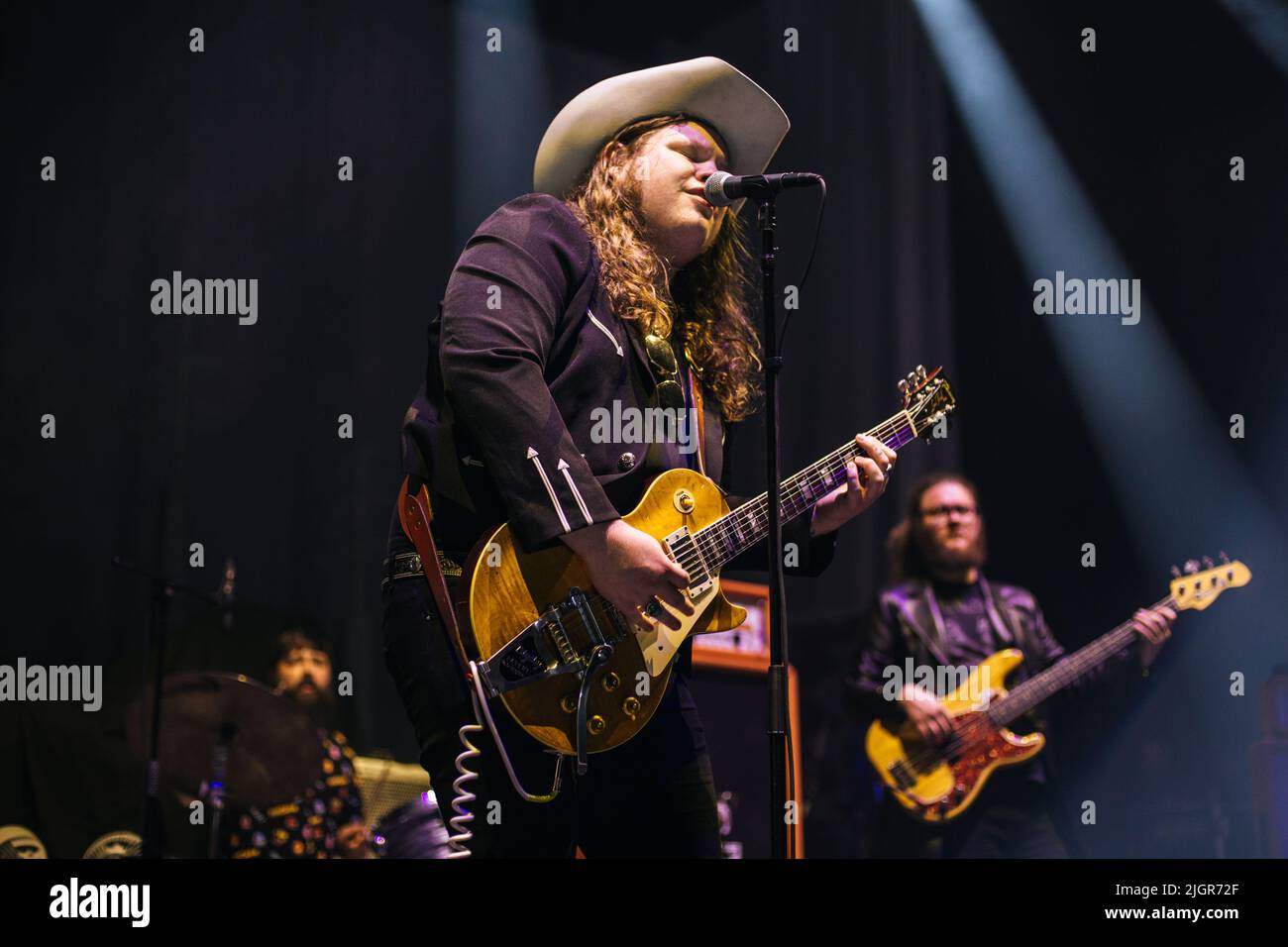 Marcus king singer hi-res stock photography and images - Alamy