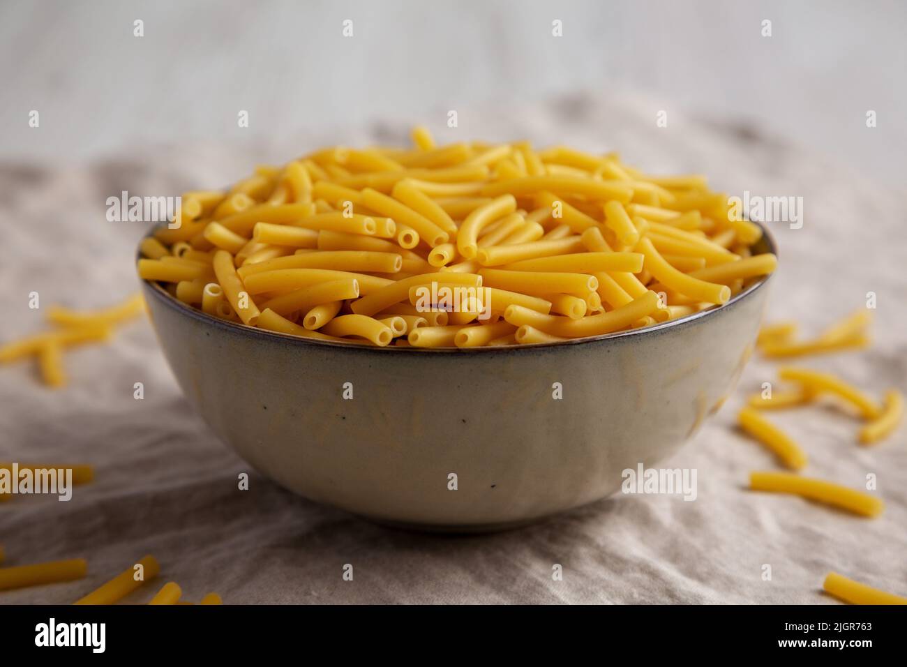 Maccaroni close up hi-res stock photography and images - Alamy
