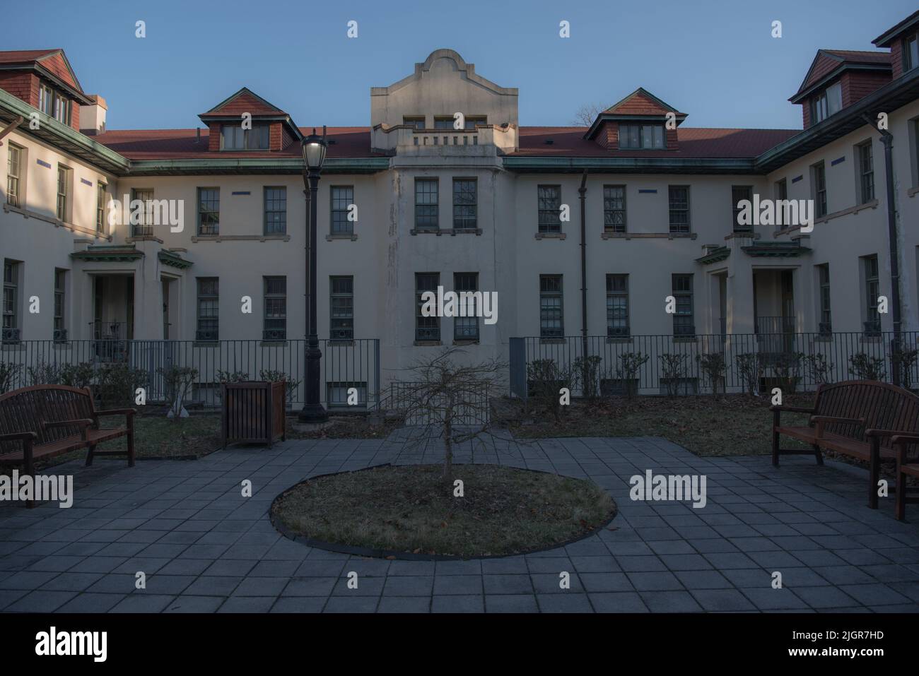 Seaview state hospital hi-res stock photography and images - Alamy