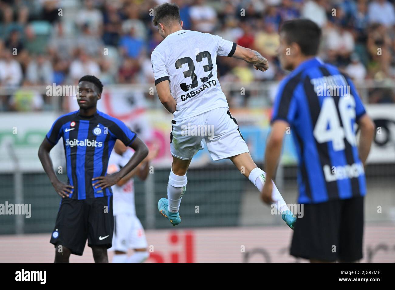 Lugano, Switzerland. 12th July, 2022. Alessandro Casciato (33 Fc Lugano ...
