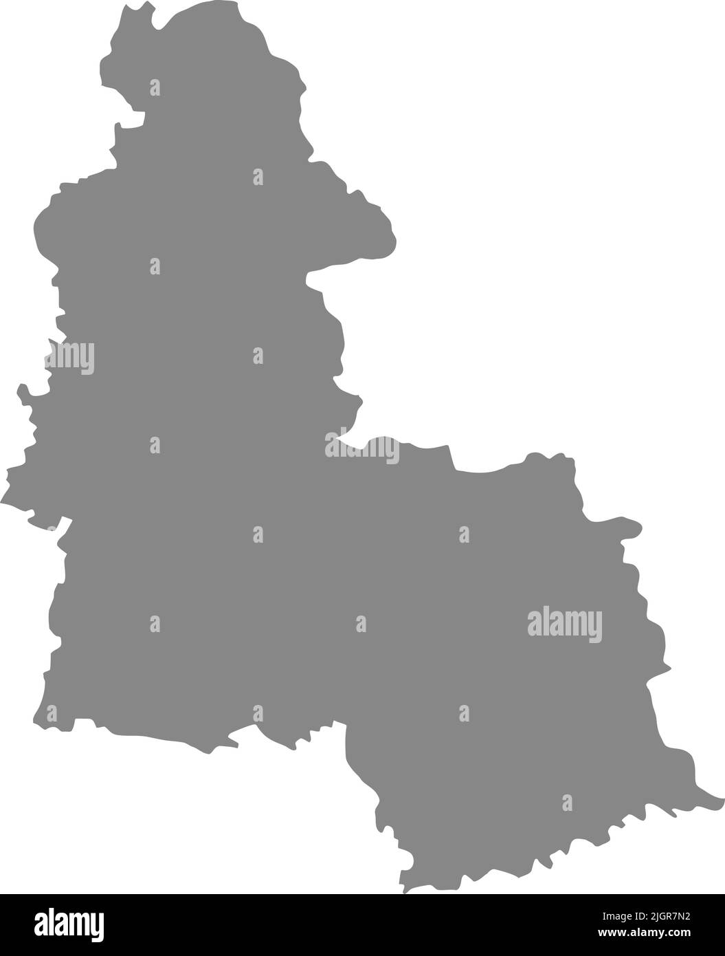 Sumy map vector hi-res stock photography and images - Alamy