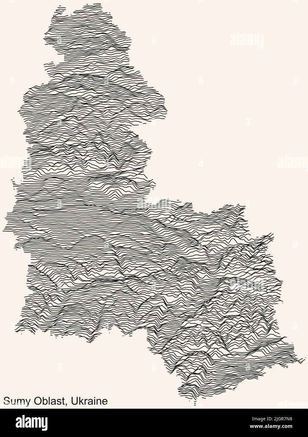 Map of sumy hi-res stock photography and images - Alamy