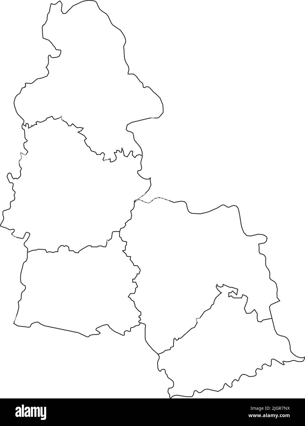 Map of sumy Stock Vector Images - Alamy