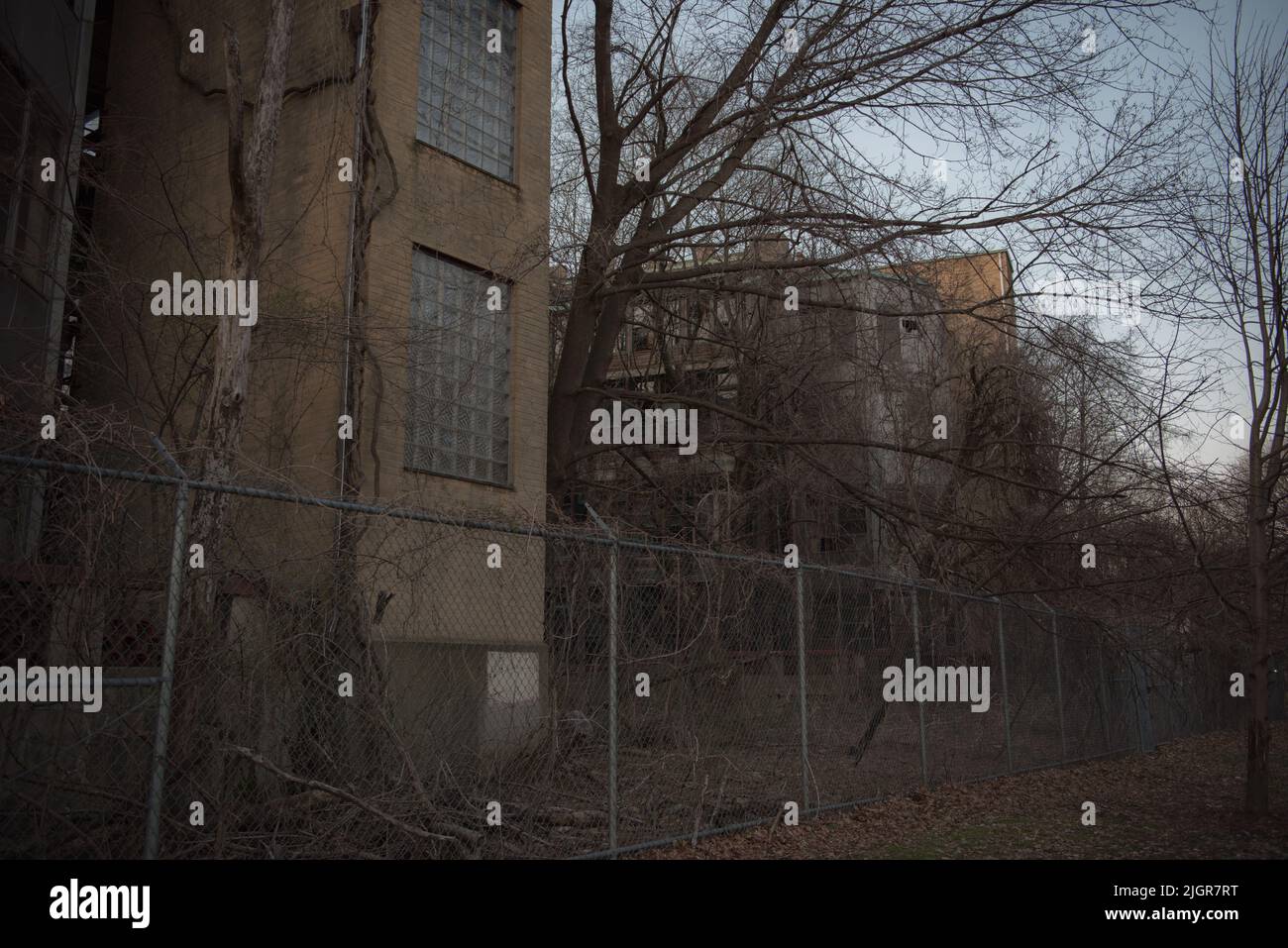 Seaview State Hospital Stock Photo - Alamy