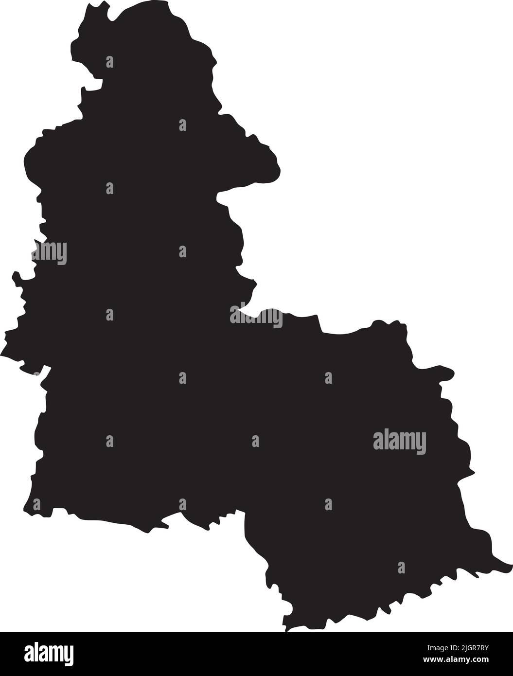 Map of sumy hi-res stock photography and images - Alamy