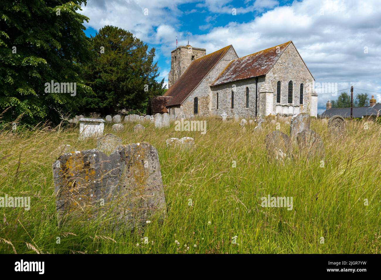 Amberley Church, Arundel, West Sussex Stock Photo - Alamy