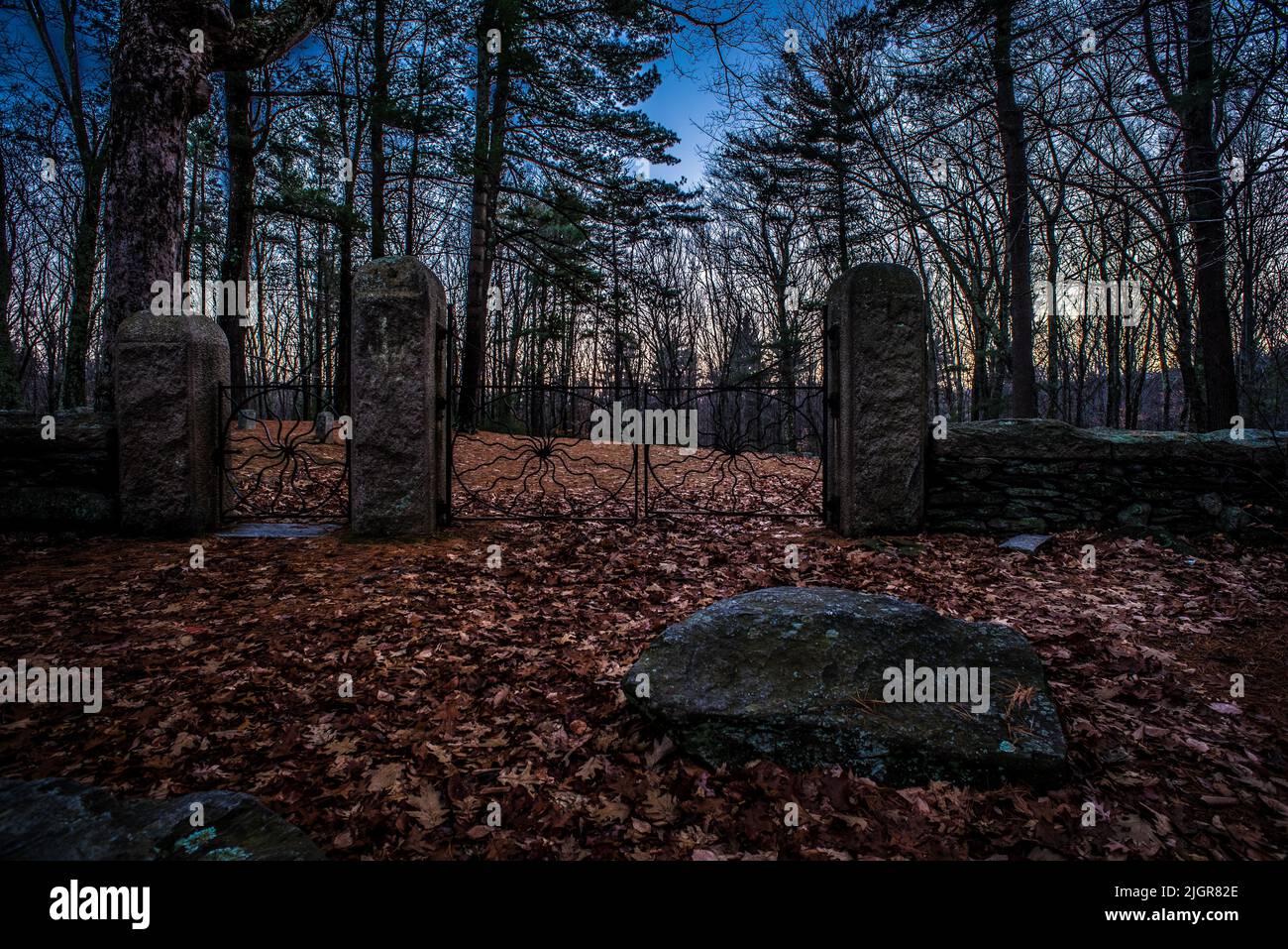 Spider Gates - 8th Gate to Hell Stock Photo - Alamy