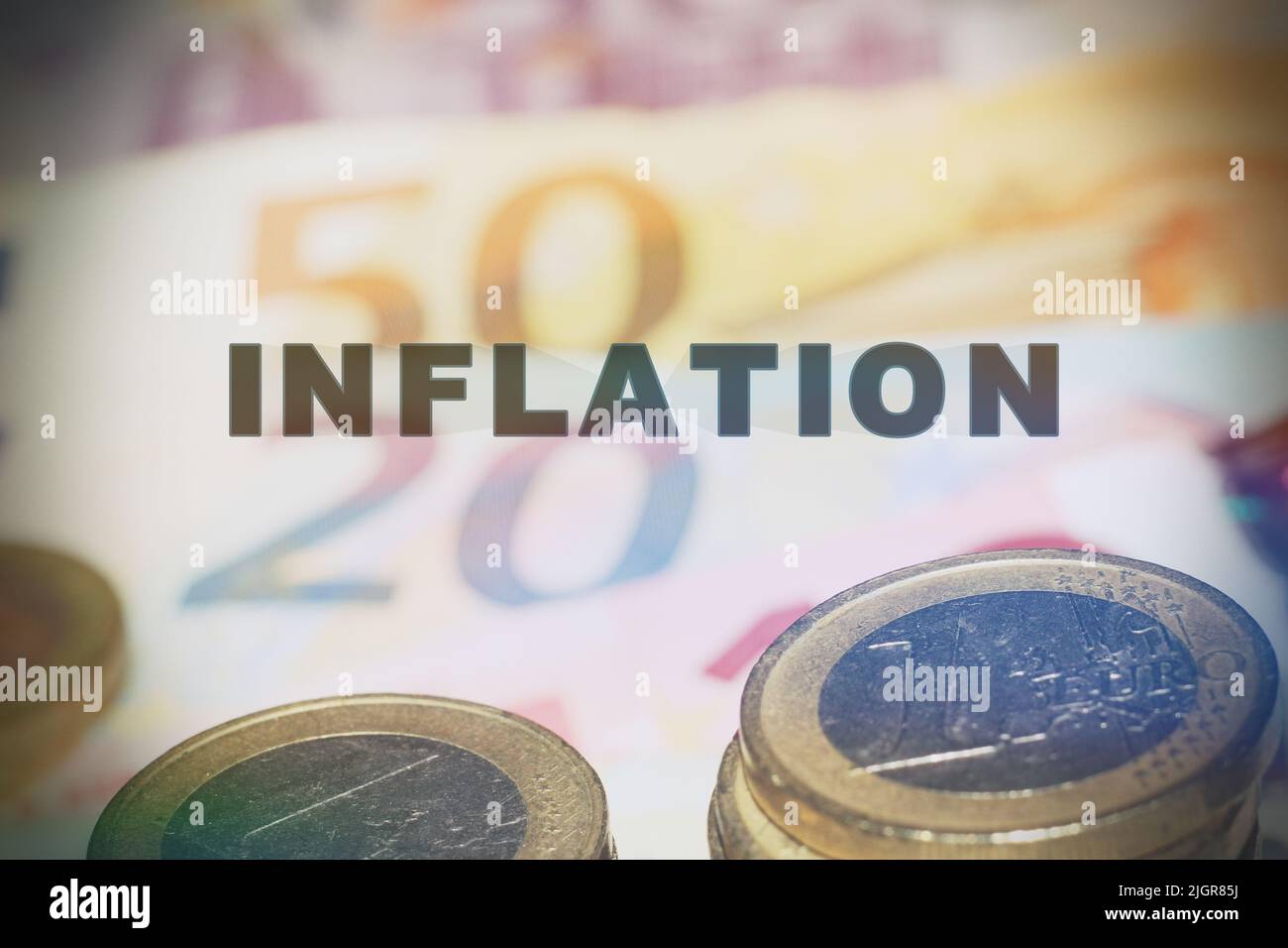Red inflation graph hi-res stock photography and images - Alamy