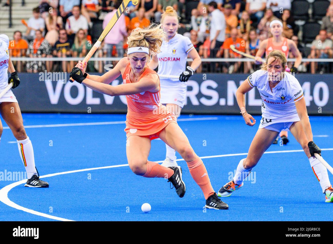 AMSTELVEEN, 12-07-2022, Wagener Stadion, FIH Hockey Women's World Cup ...