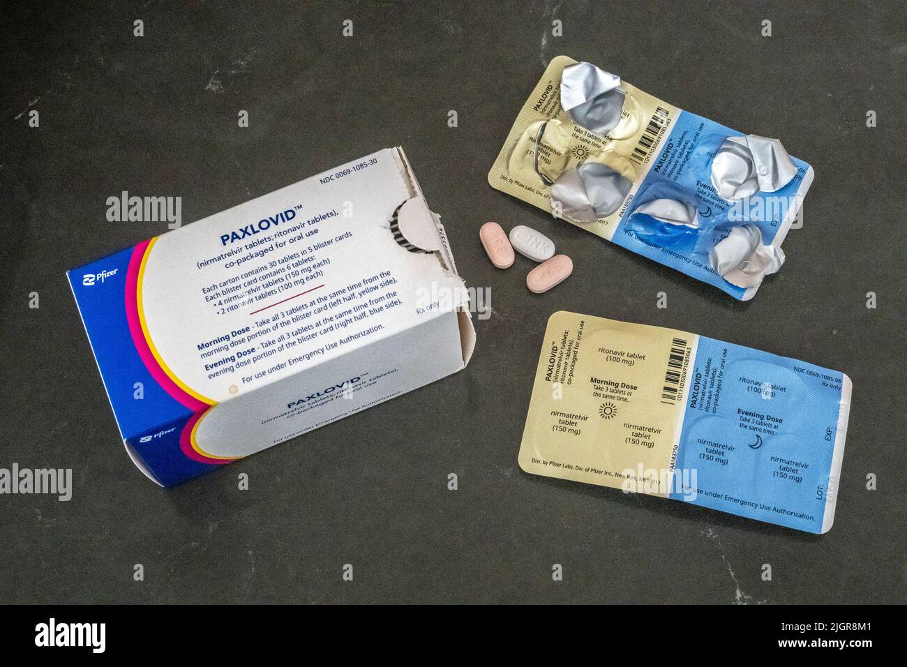 Paxlovid pfizer hi-res stock photography and images - Alamy