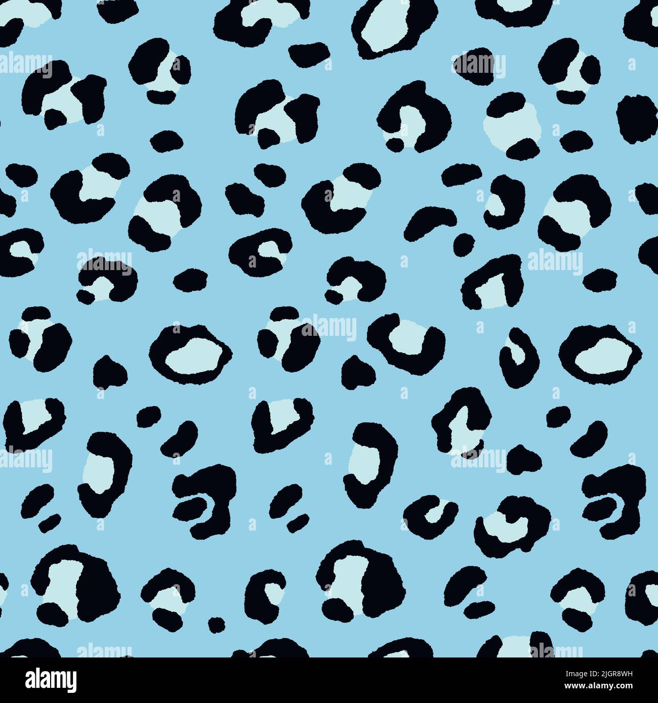 Abstract modern leopard seamless pattern. Animals trendy background ...