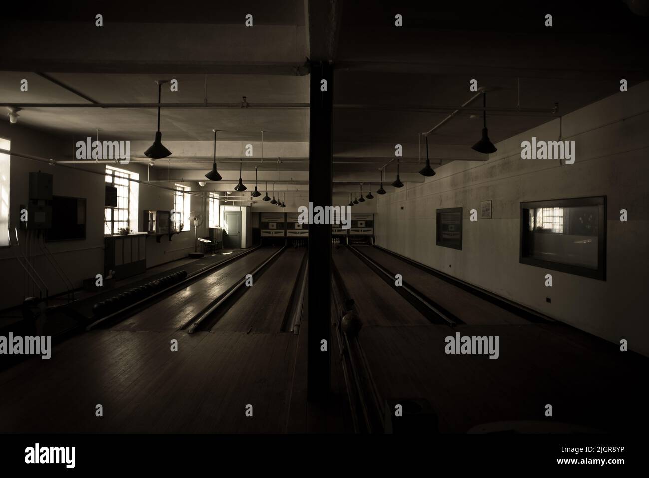 Wassaic Taconic Developmental Center Stock Photo - Alamy