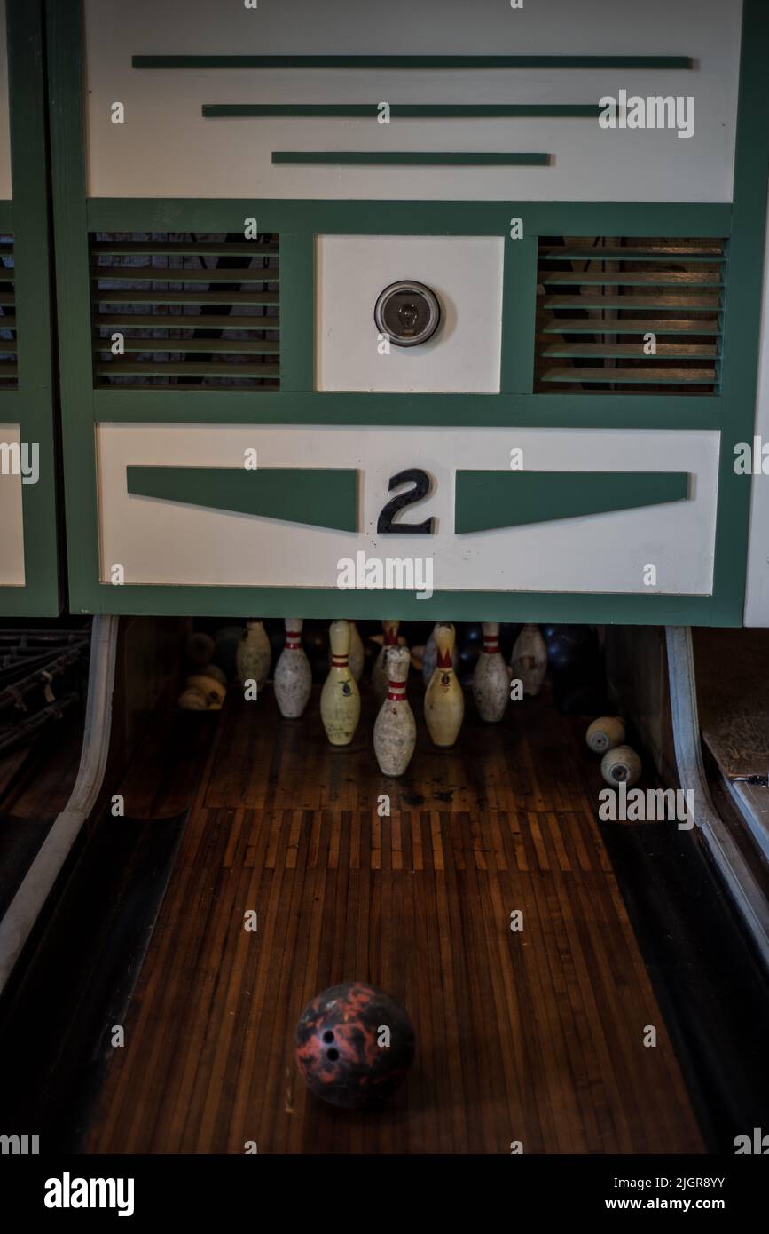 Wassaic Taconic Developmental Center Stock Photo - Alamy