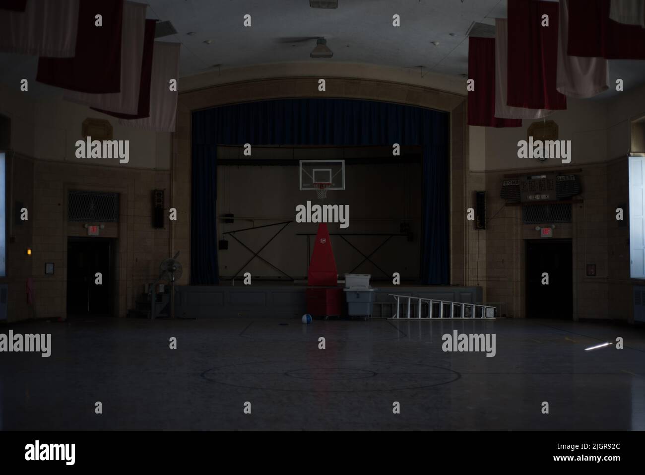 Wassaic Taconic Developmental Center Stock Photo - Alamy