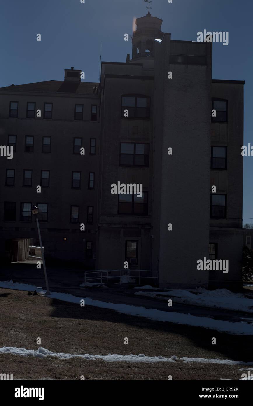 Wassaic Taconic Developmental Center Stock Photo - Alamy