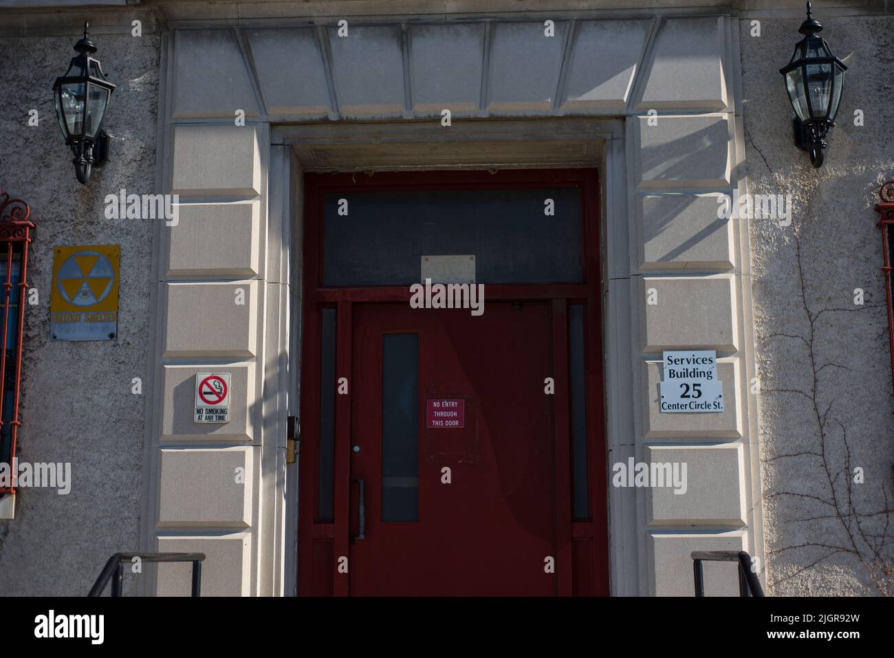 Wassaic Taconic Developmental Center Stock Photo - Alamy