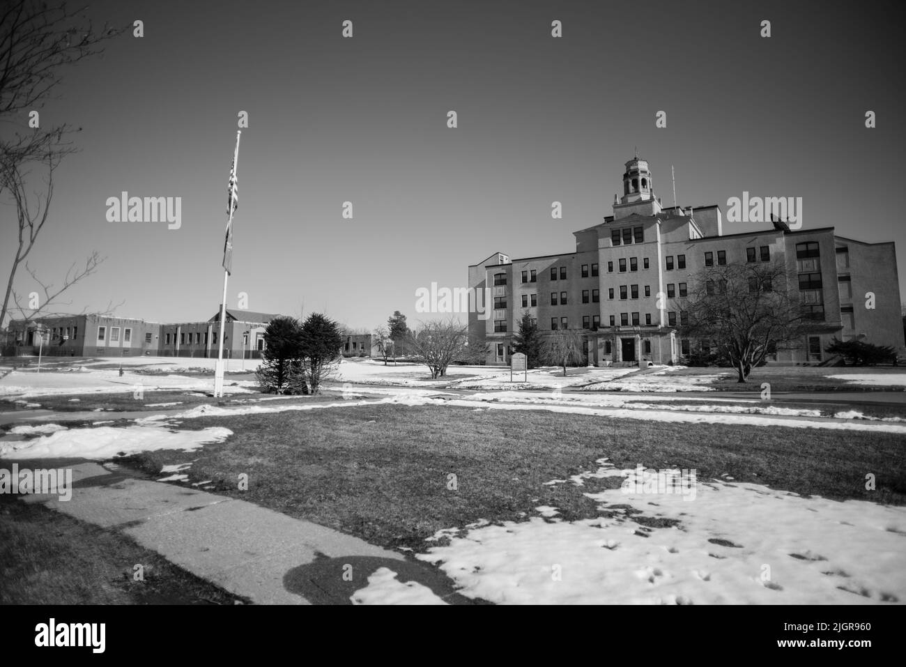 Wassaic Taconic Developmental Center Stock Photo - Alamy