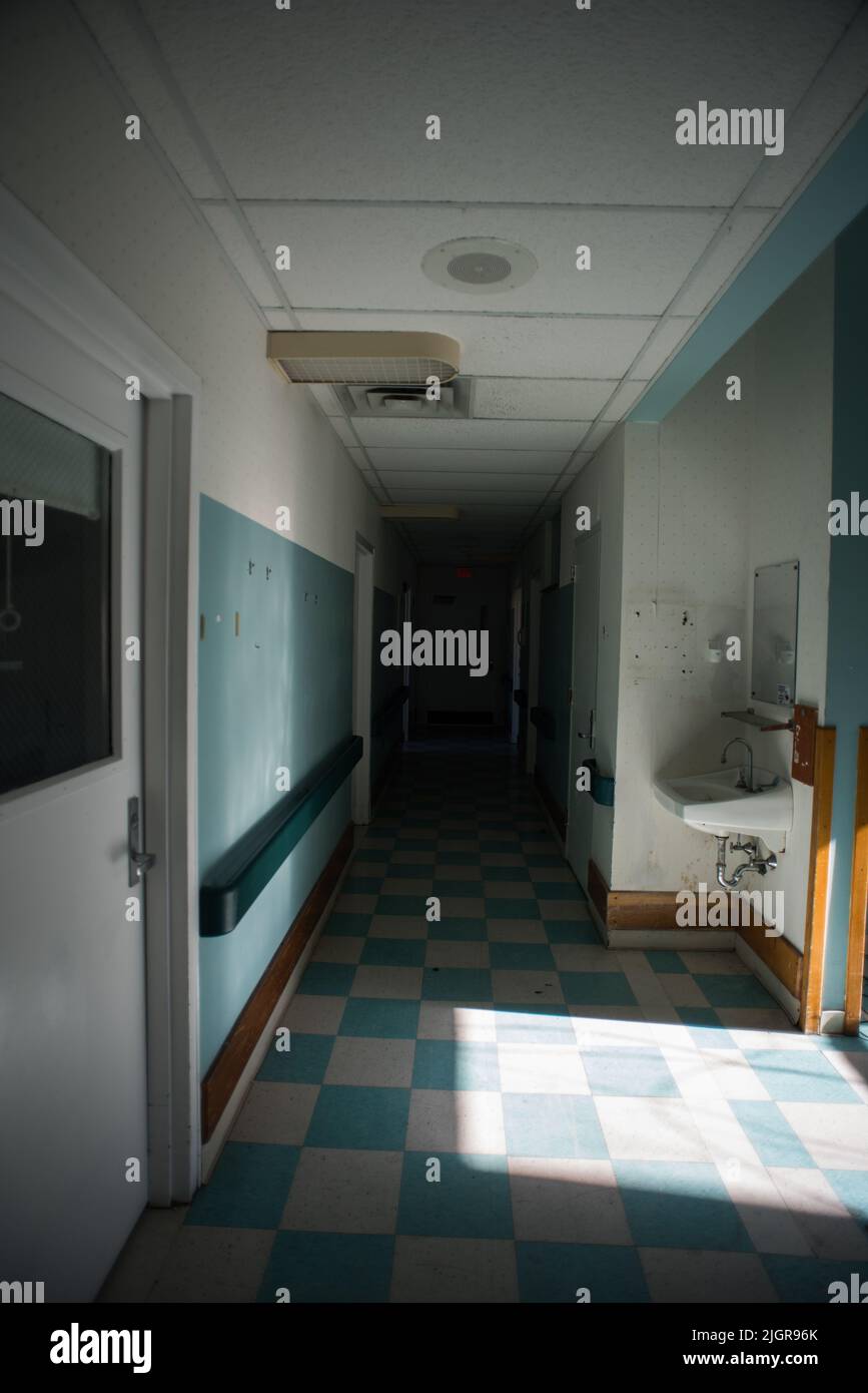 Wassaic Taconic Developmental Center Stock Photo - Alamy