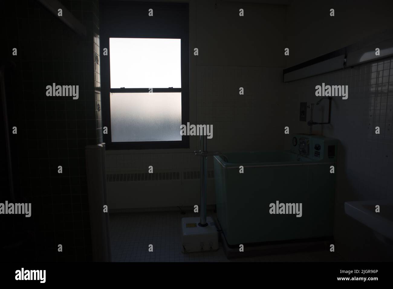 Wassaic Taconic Developmental Center Stock Photo - Alamy