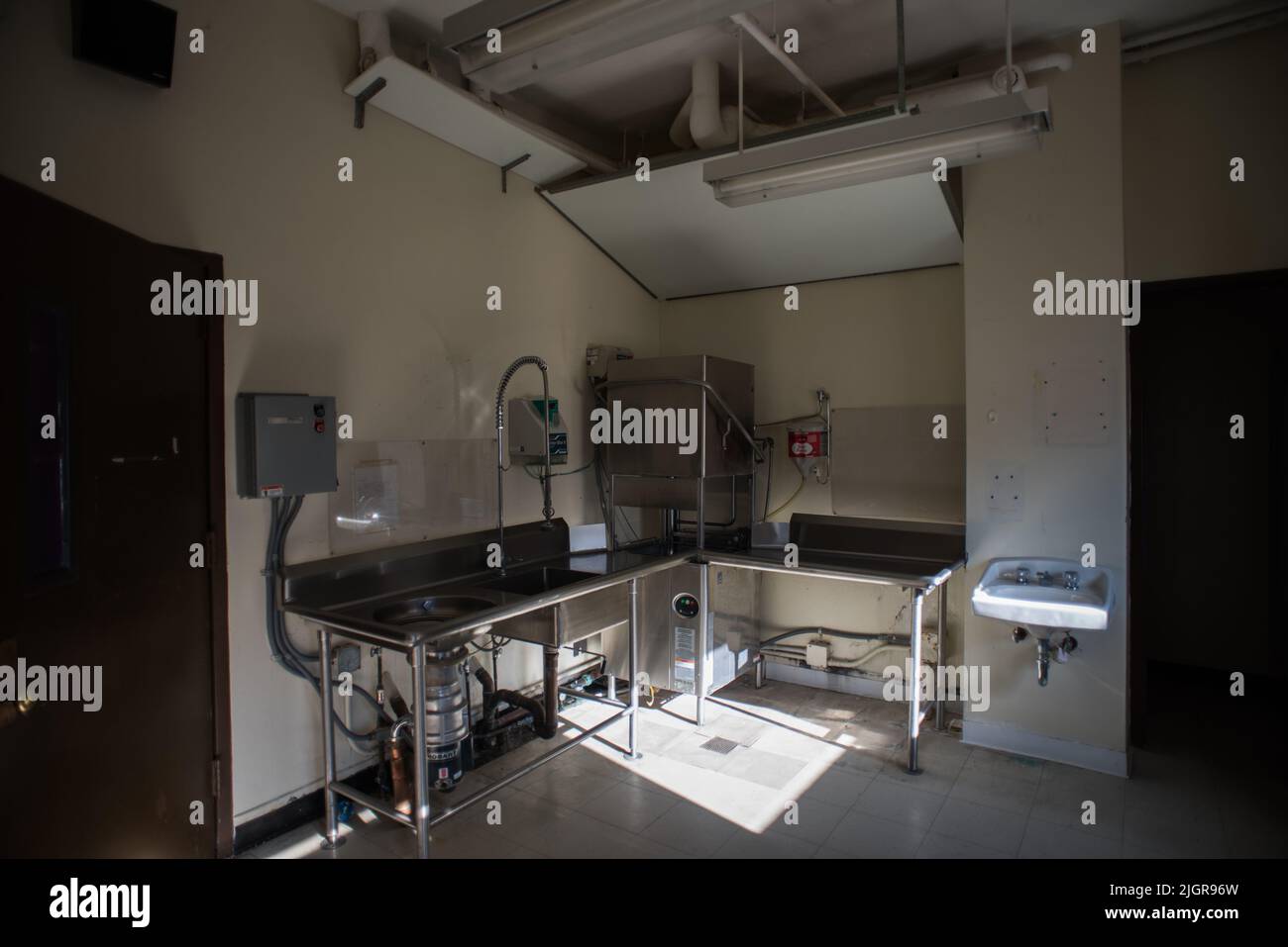 Wassaic Taconic Developmental Center Stock Photo - Alamy