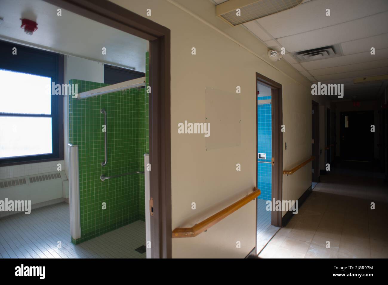 Wassaic Taconic Developmental Center Stock Photo - Alamy