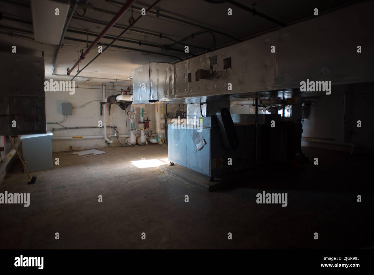 Wassaic Taconic Developmental Center Stock Photo - Alamy