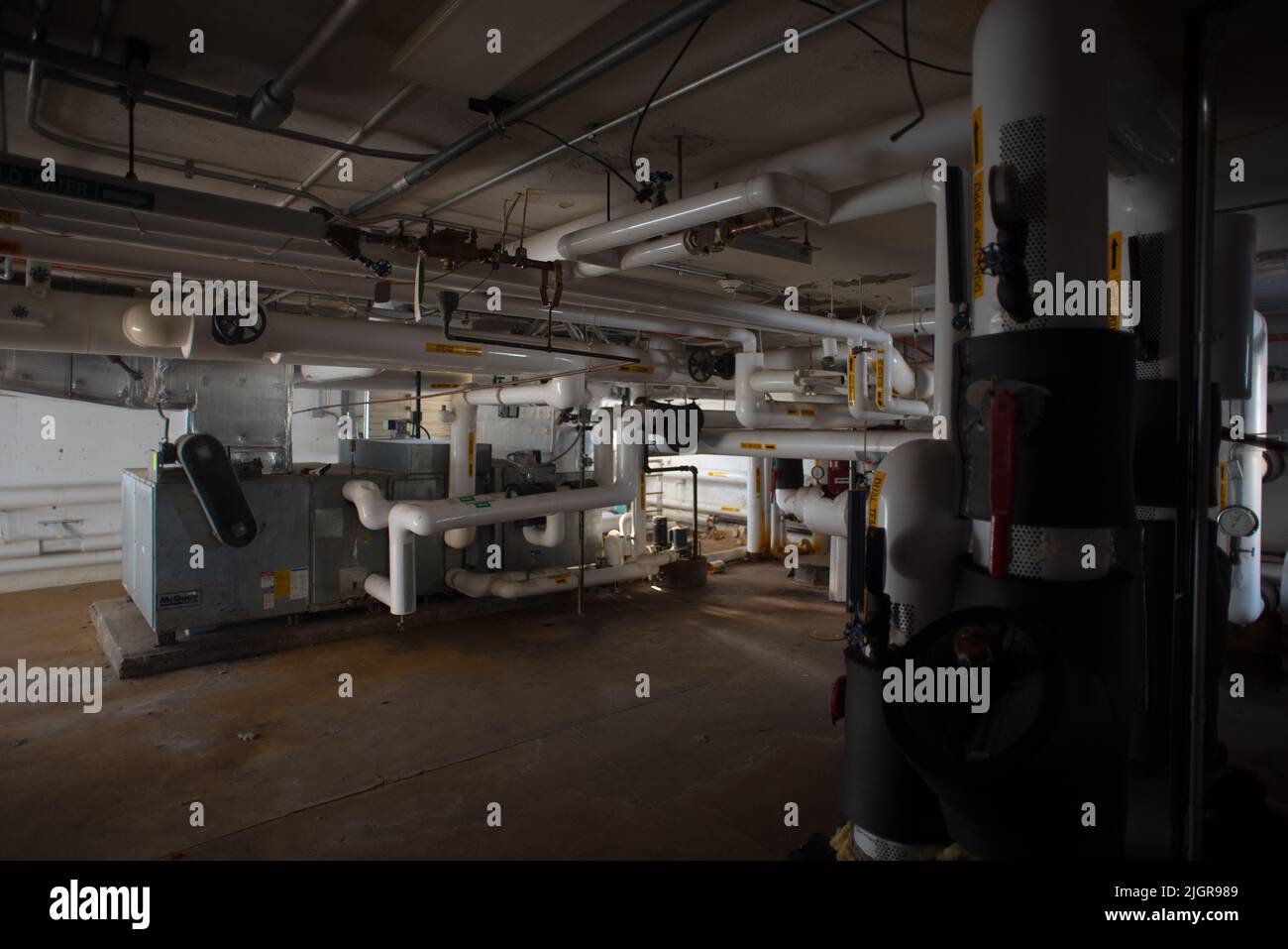 Wassaic Taconic Developmental Center Stock Photo - Alamy