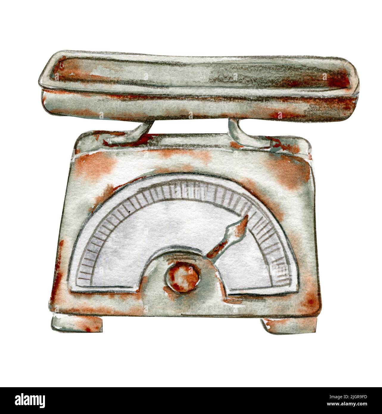 Hand drawn old rusty scales Stock Photo - Alamy Hand drawn old rusty scales Stock Photo - Alamy