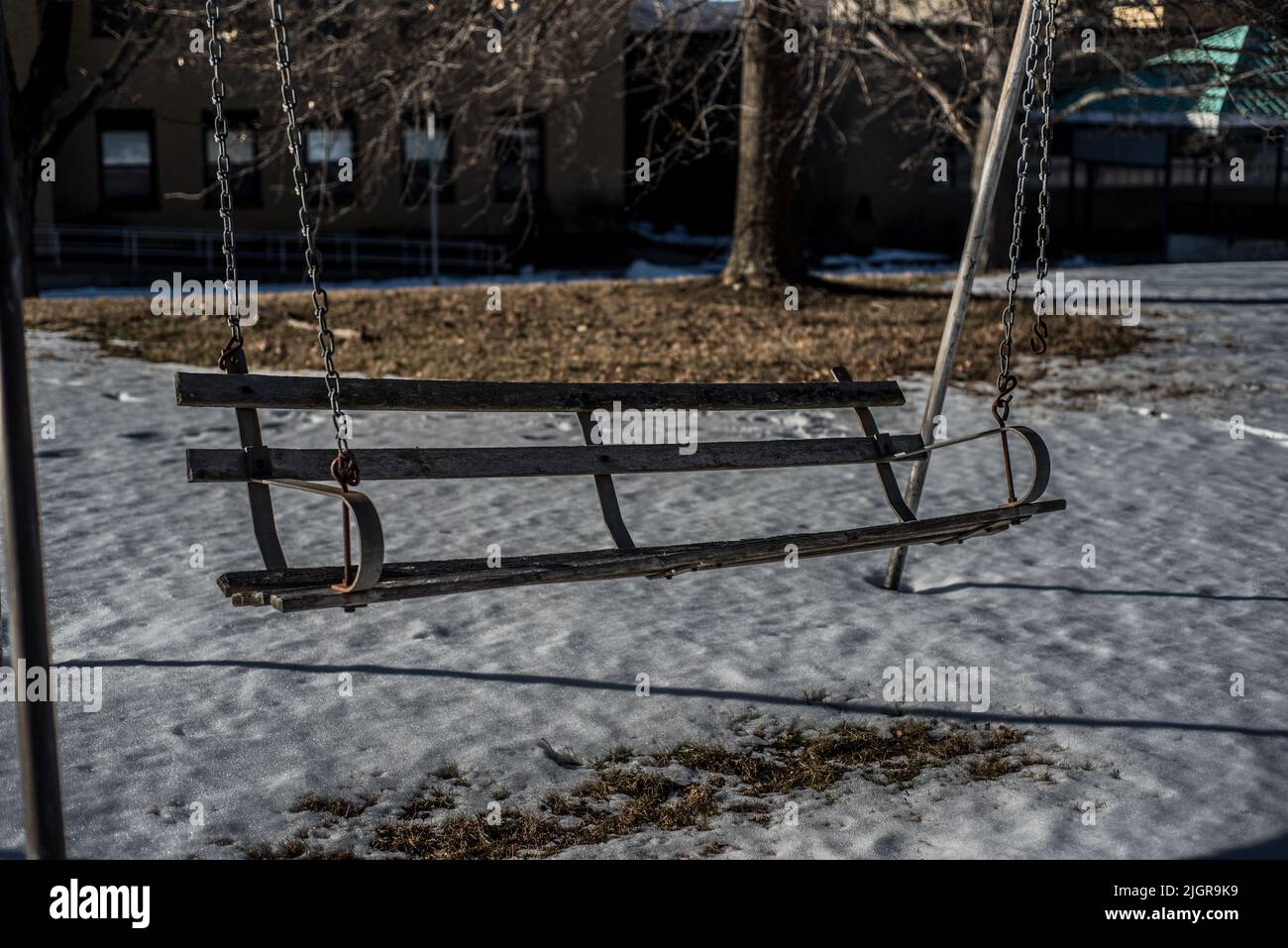 Wassaic Taconic Developmental Center Stock Photo - Alamy