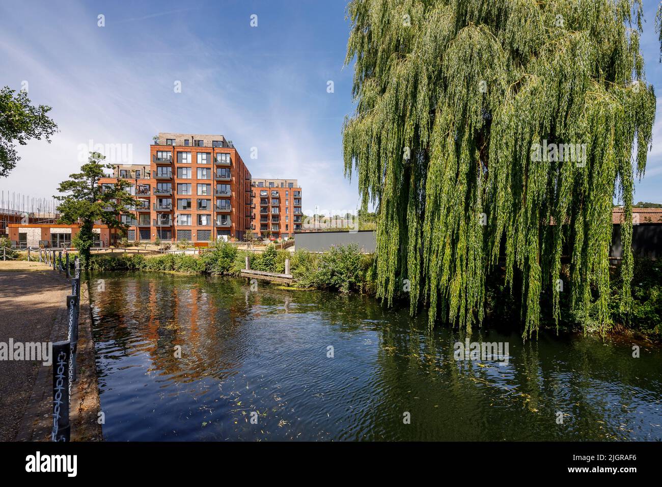 Norwich, Norfolk Local Area Photography Stock Photo - Alamy