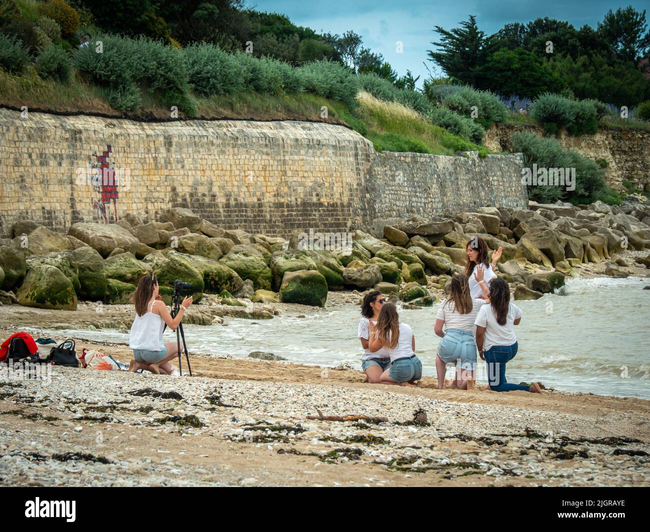 Sea photo session hi-res stock photography and images - Alamy