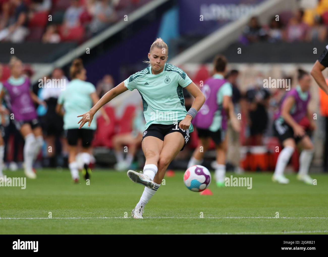 Brentford, London, 12th July 2022, Community Stadium, Brentford, London ...