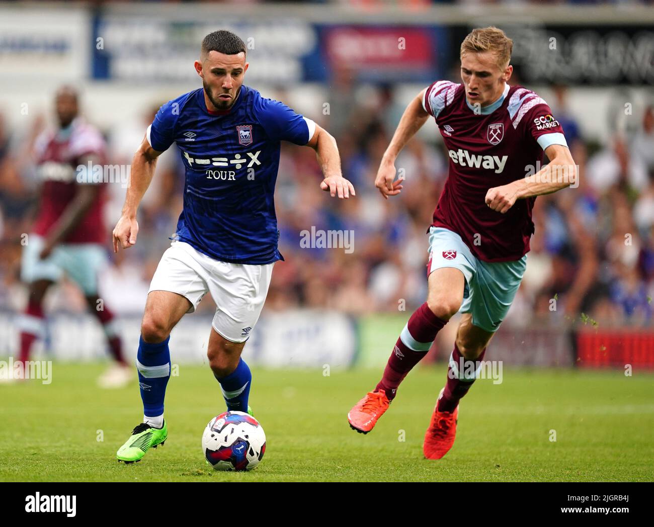 Conor chaplin v west ham hi-res stock photography and images - Alamy