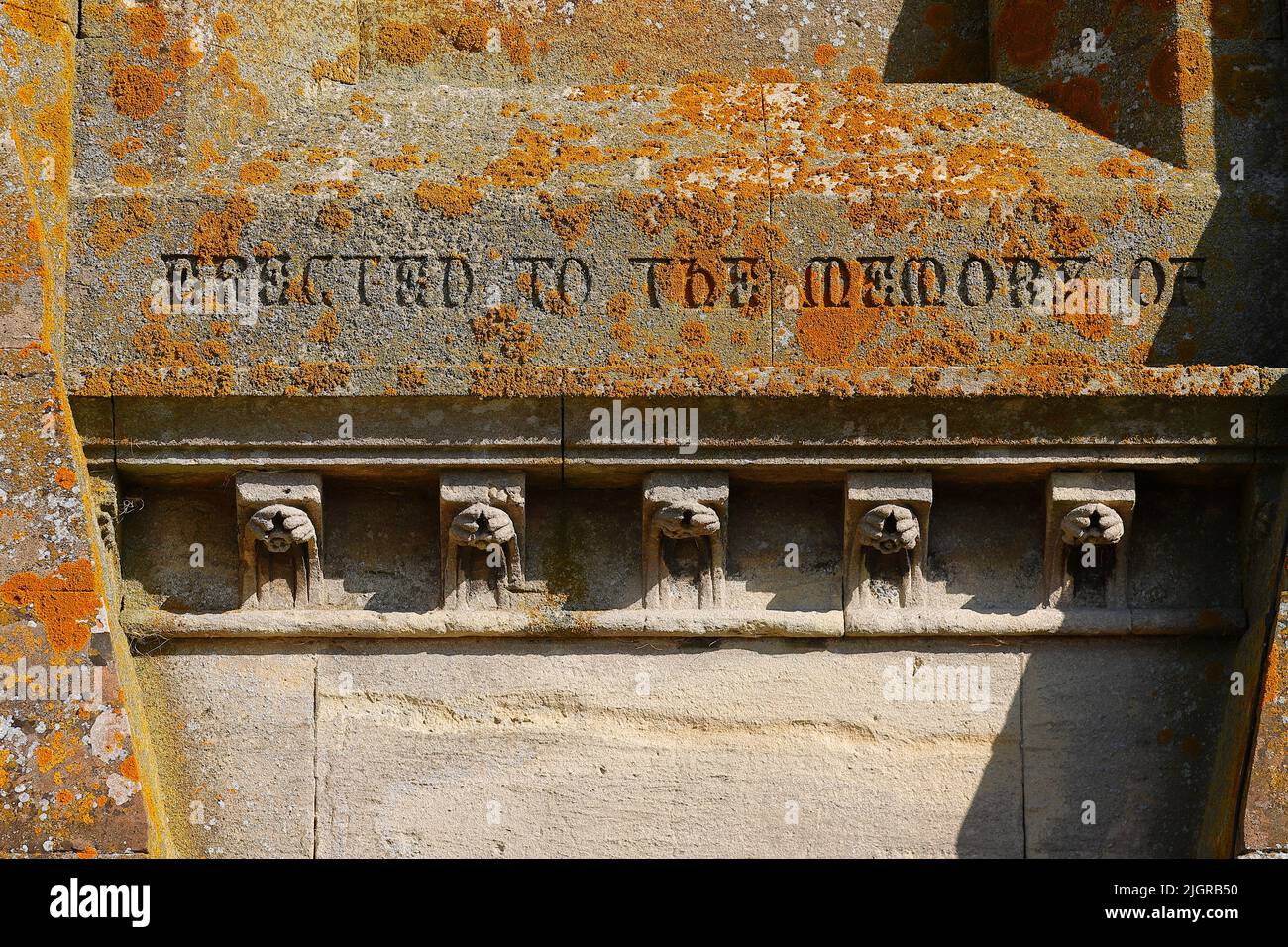 Sir Tatton Sykes Monument built in 1865 at Sledmere in the East Ridings ...