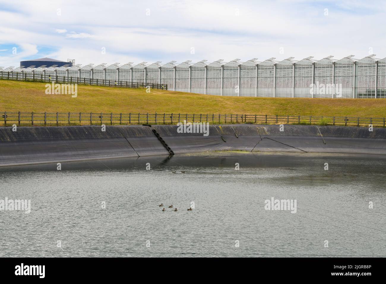Thanet earth reservoir hi-res stock photography and images - Alamy
