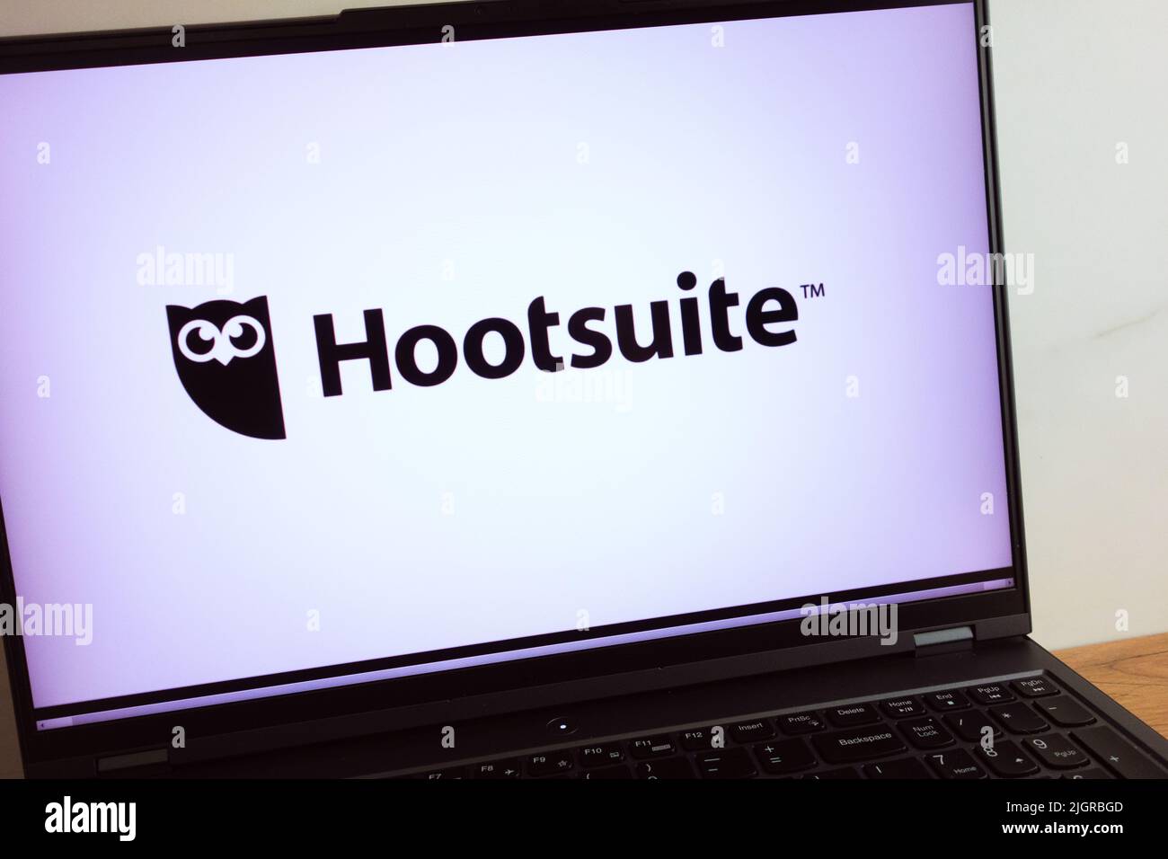 Hootsuite logo hi-res stock photography and images - Alamy