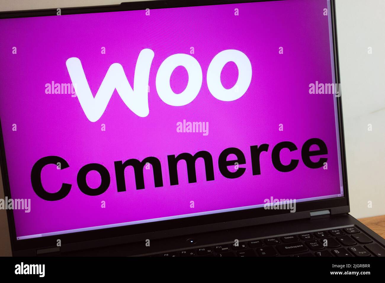 KONSKIE, POLAND - July 11, 2022: WooCommerce e-commerce plug-in for ...