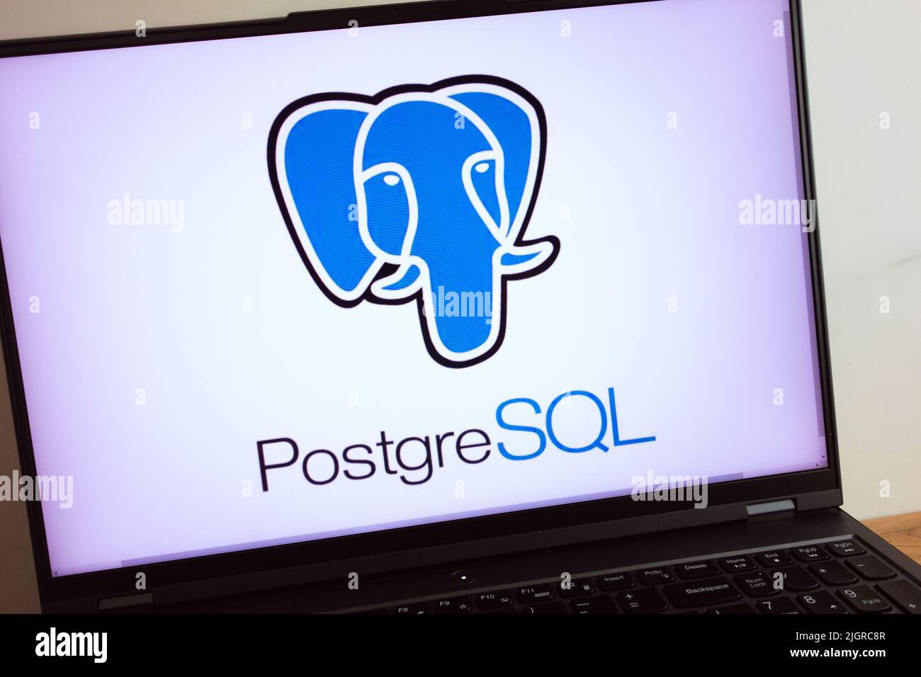 Postgresql logo hi-res stock photography and images - Alamy