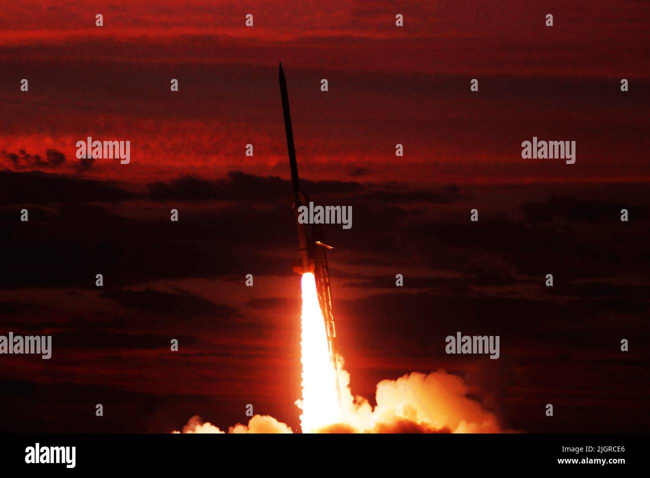 Rocket launch. Elements of this image furnished by NASA. High quality ...