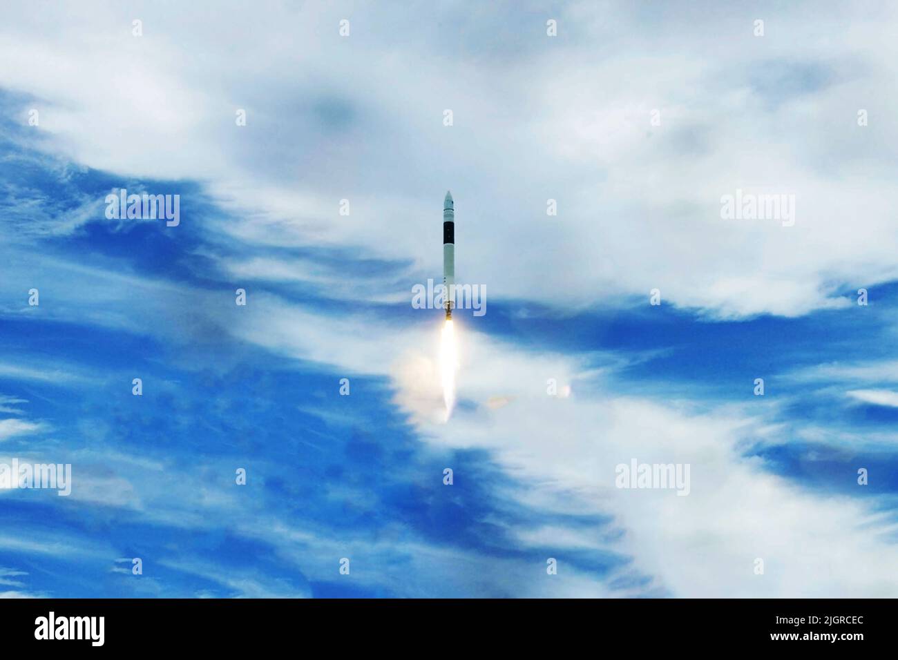 Rocket launch. Elements of this image furnished by NASA. High quality ...