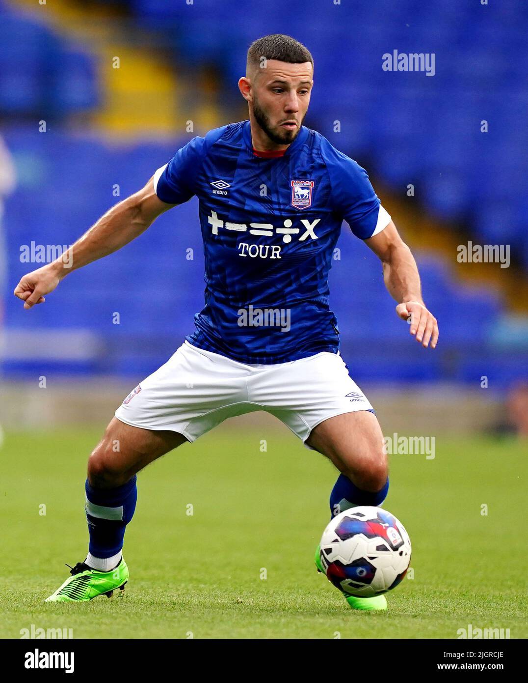 Ipswich TownÕs Conor Chaplin during the pre-season friendly match at ...