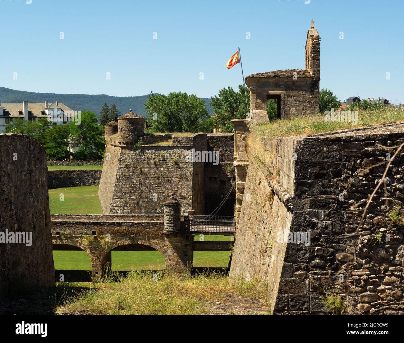 Jaca spain citadel hi-res stock photography and images - Alamy