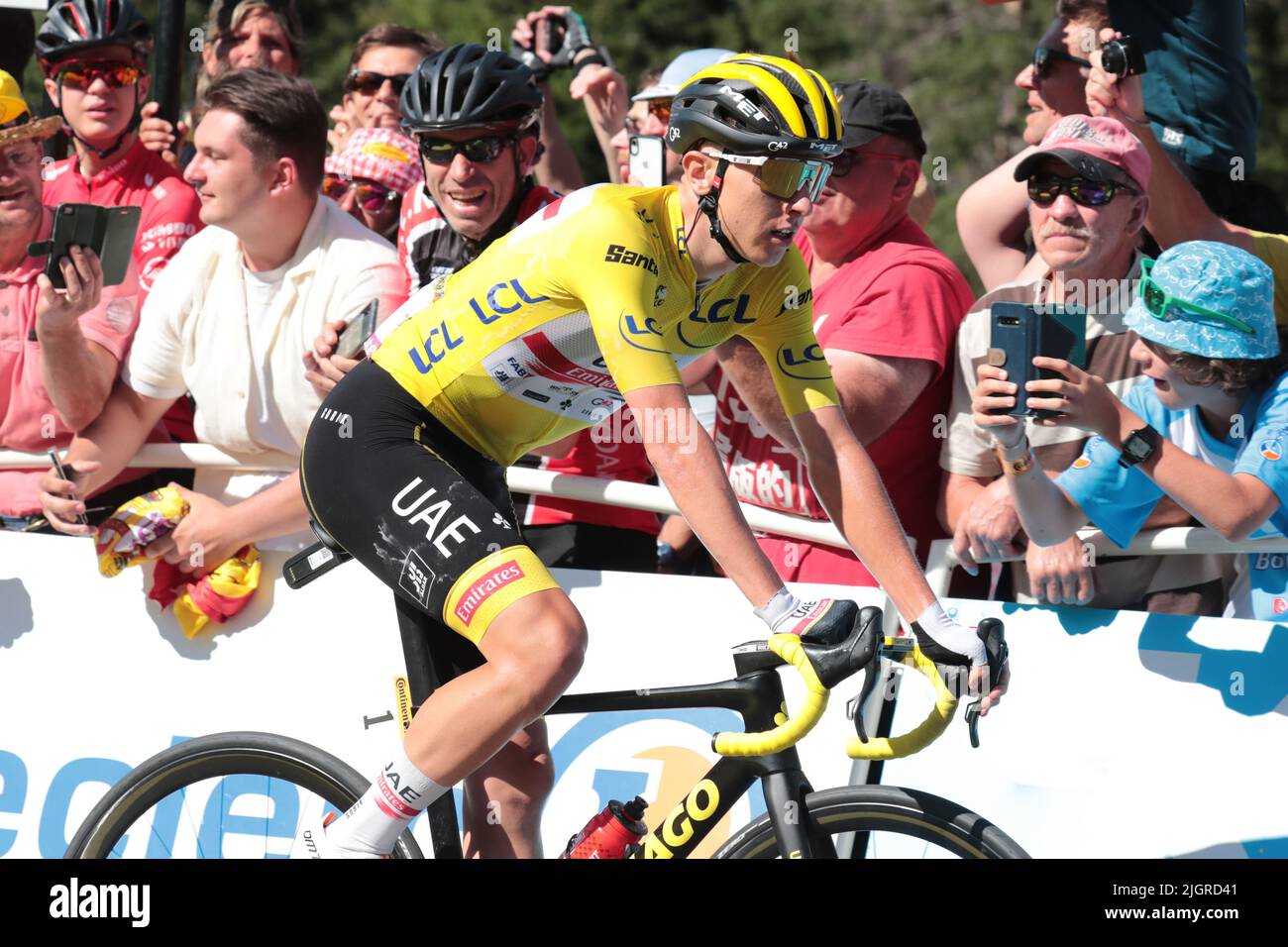 Tadej pogacar 2022 hi-res stock photography and images - Alamy