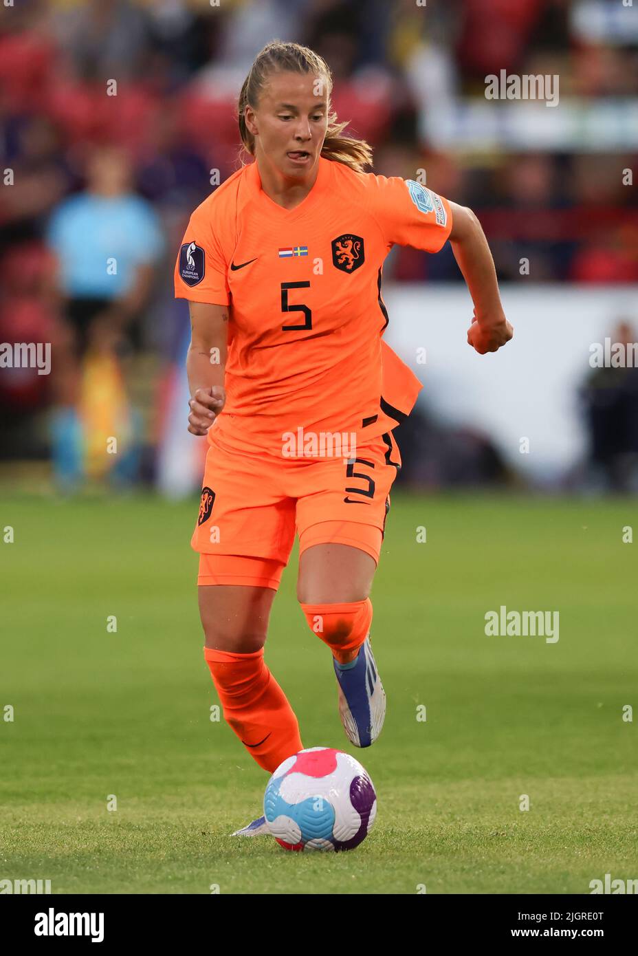 Sheffield, England, 9th July 2022. Lynn Wilms of Netherlands during the ...