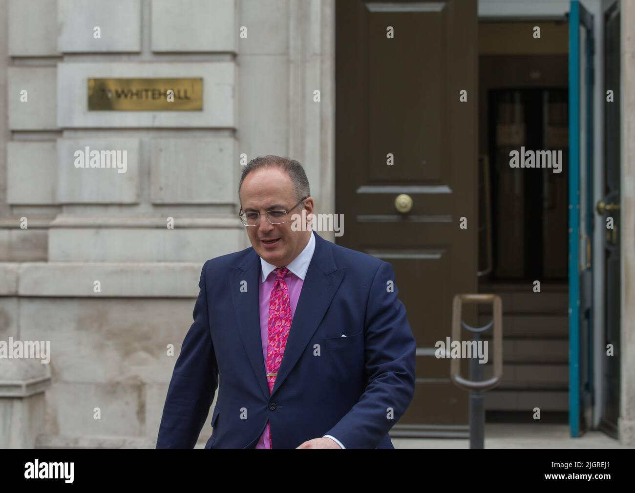 Paymaster general michael ellis hi-res stock photography and images - Alamy