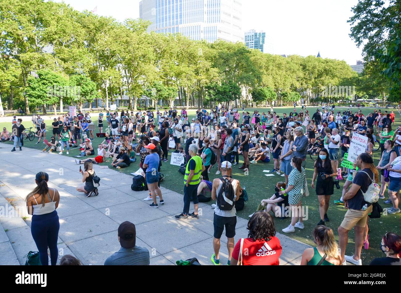 The activist groups gathering at Cadman Plaza to demand justice for ...