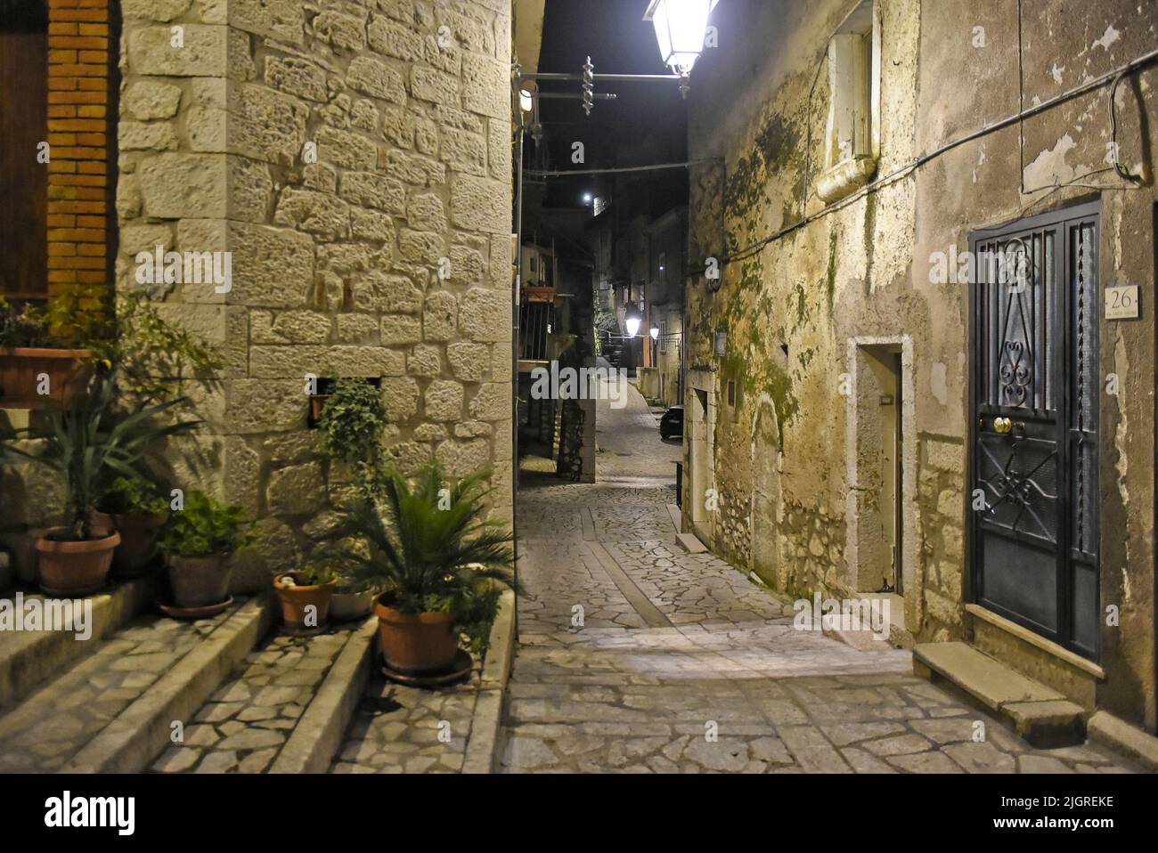 Very small street hi-res stock photography and images - Alamy