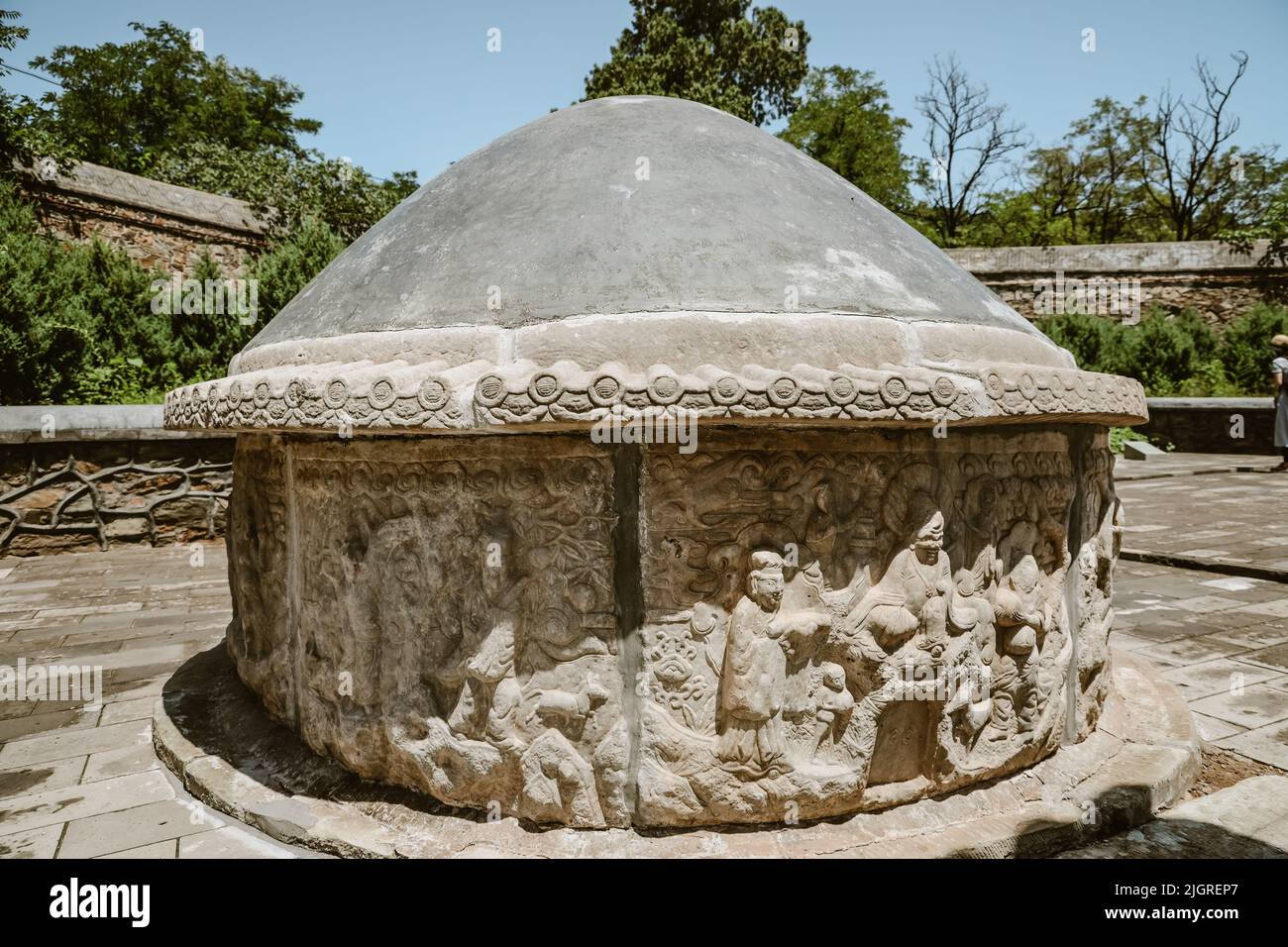 Tianyi tomb hi-res stock photography and images - Alamy