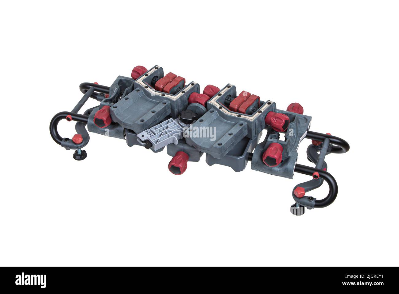 A modern workbench for fixing weapons and their subsequent cleaning and ...