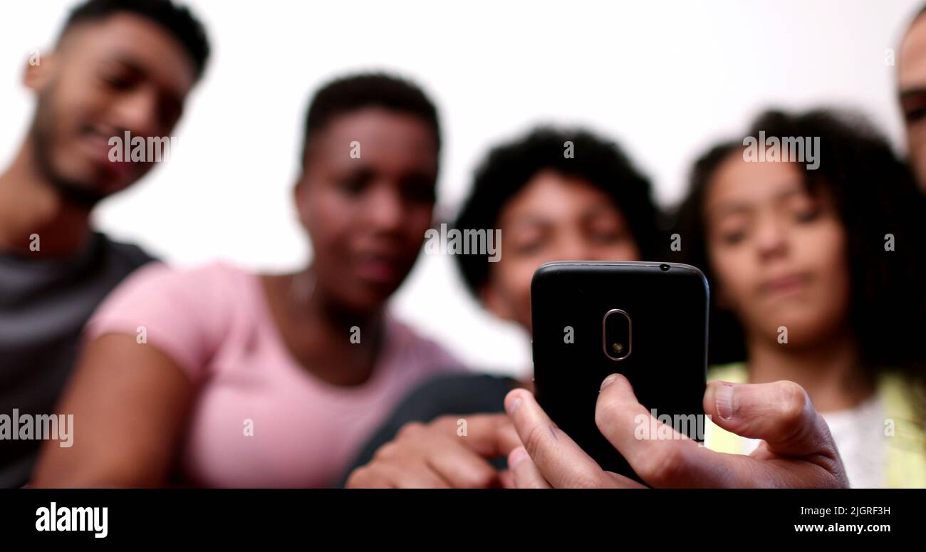 Boy watching media content on hi-res stock photography and images - Alamy